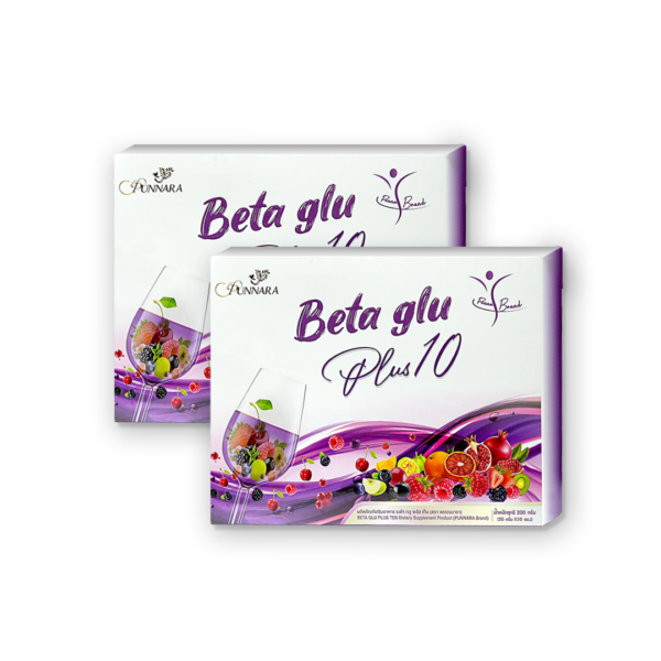 Beta Glu Plus 10 - PUNNARA NATURAL HERB