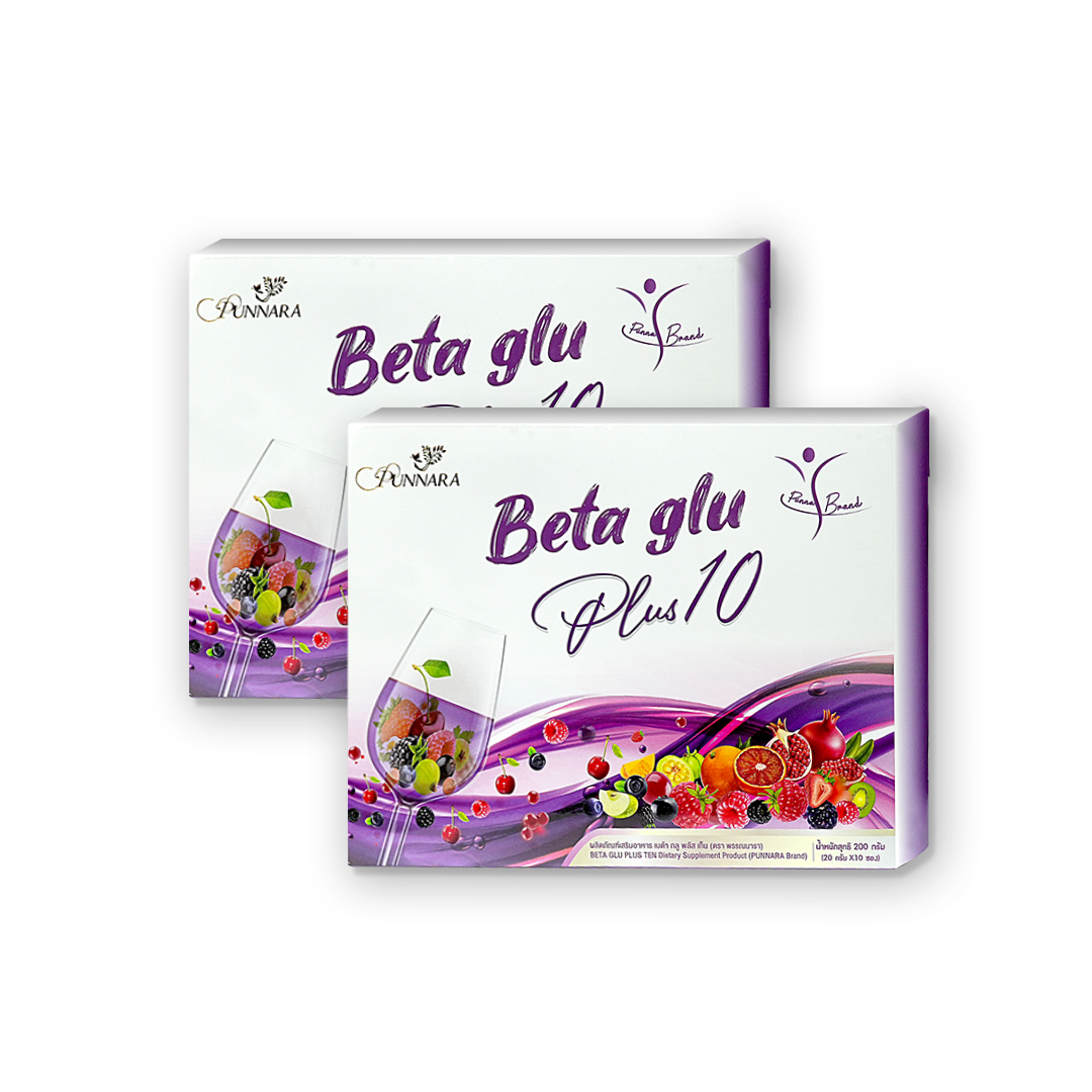 Beta Glu Plus 10 - PUNNARA NATURAL HERB