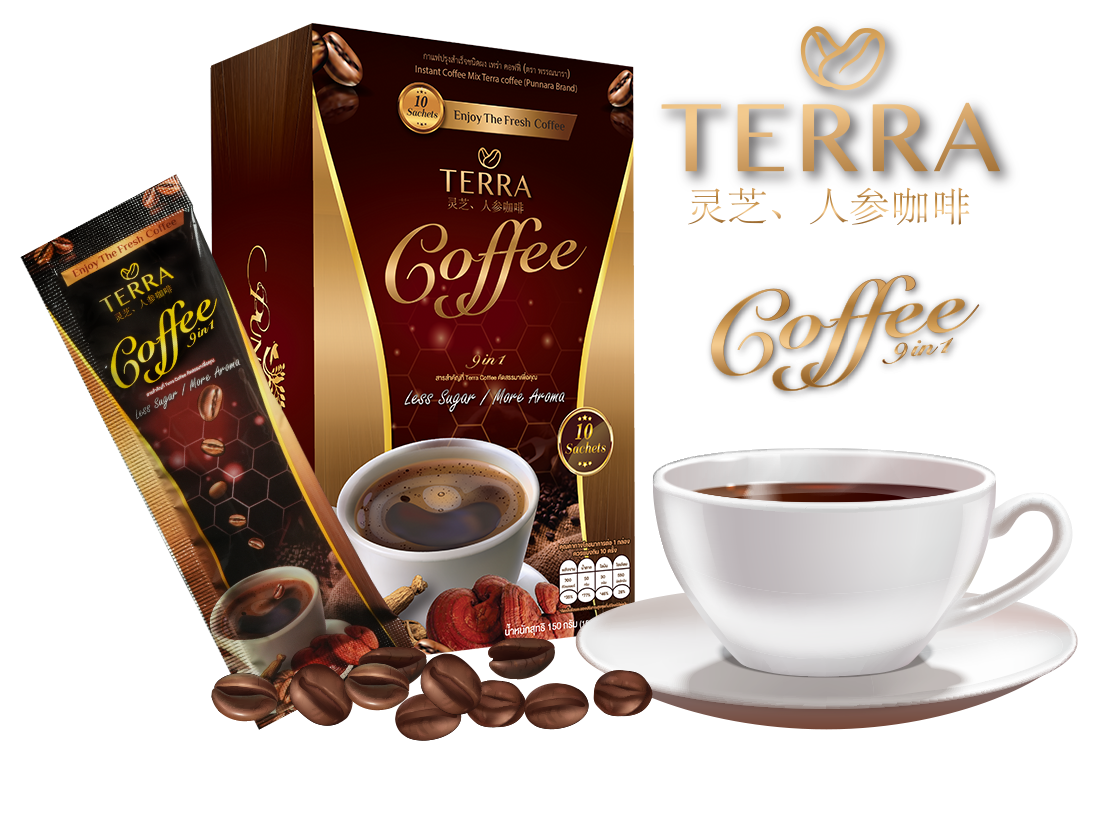 Terra Coffee - PUNNARA NATURAL HERB